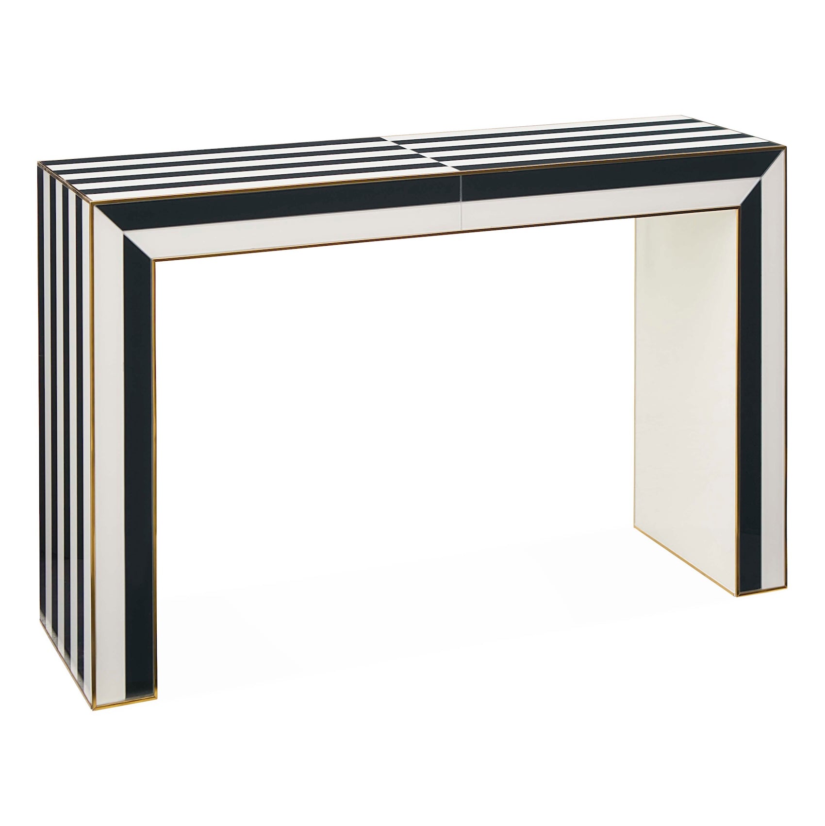 Jonathan Adler Console Table Op Art